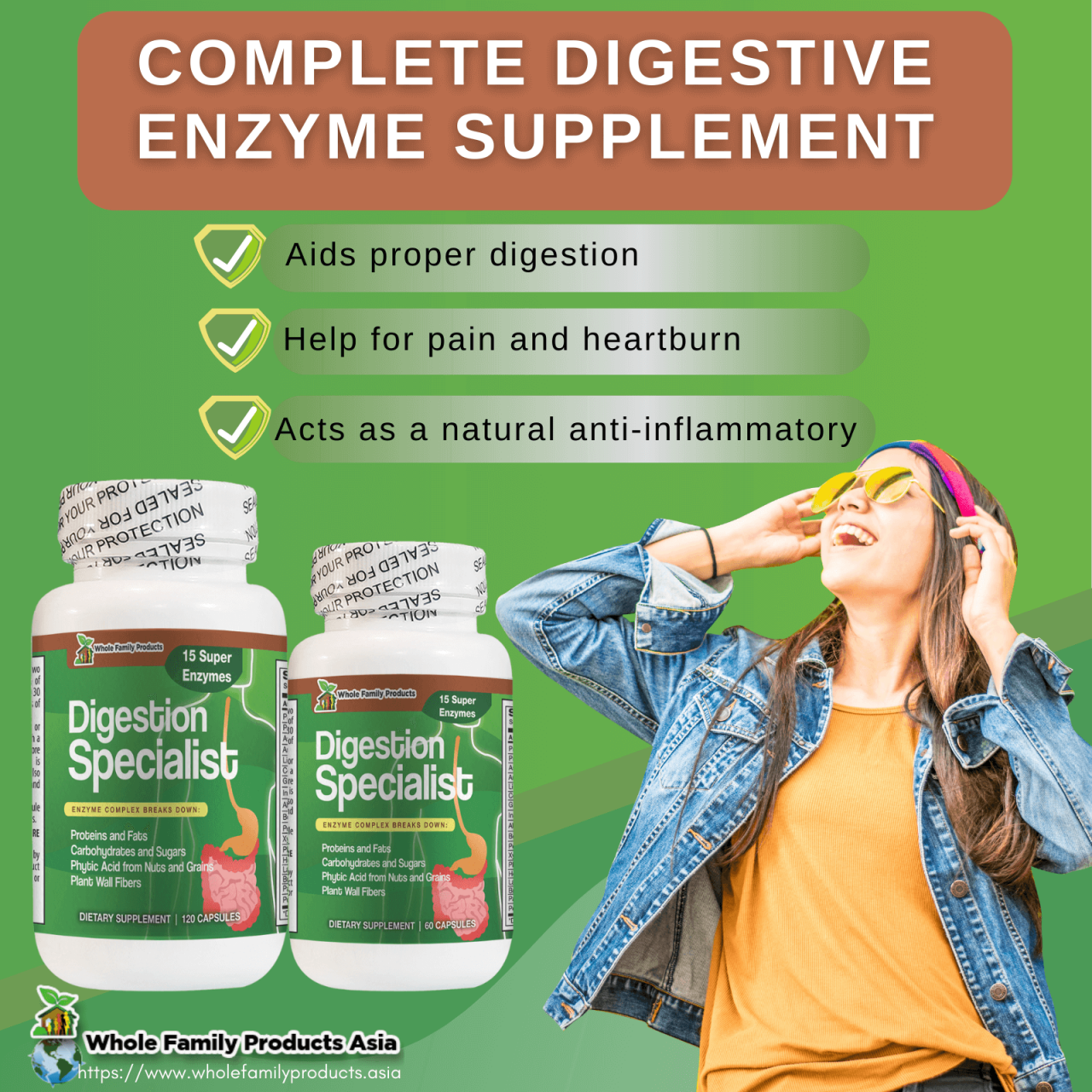 Digestion Specialist - One of the Best Digestive Enzyme Products